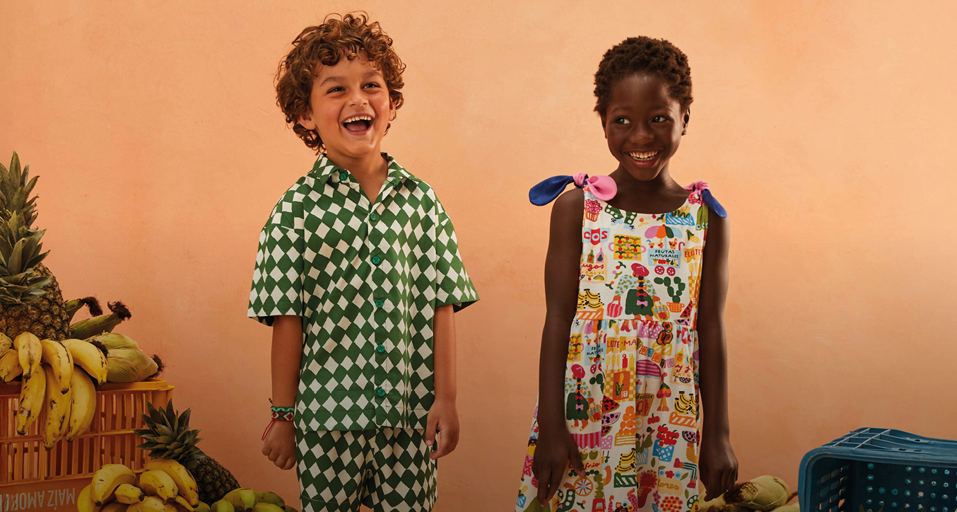 Belou intarsia wool-blend cardigan in pink - Konges Slojd | Mytheresa